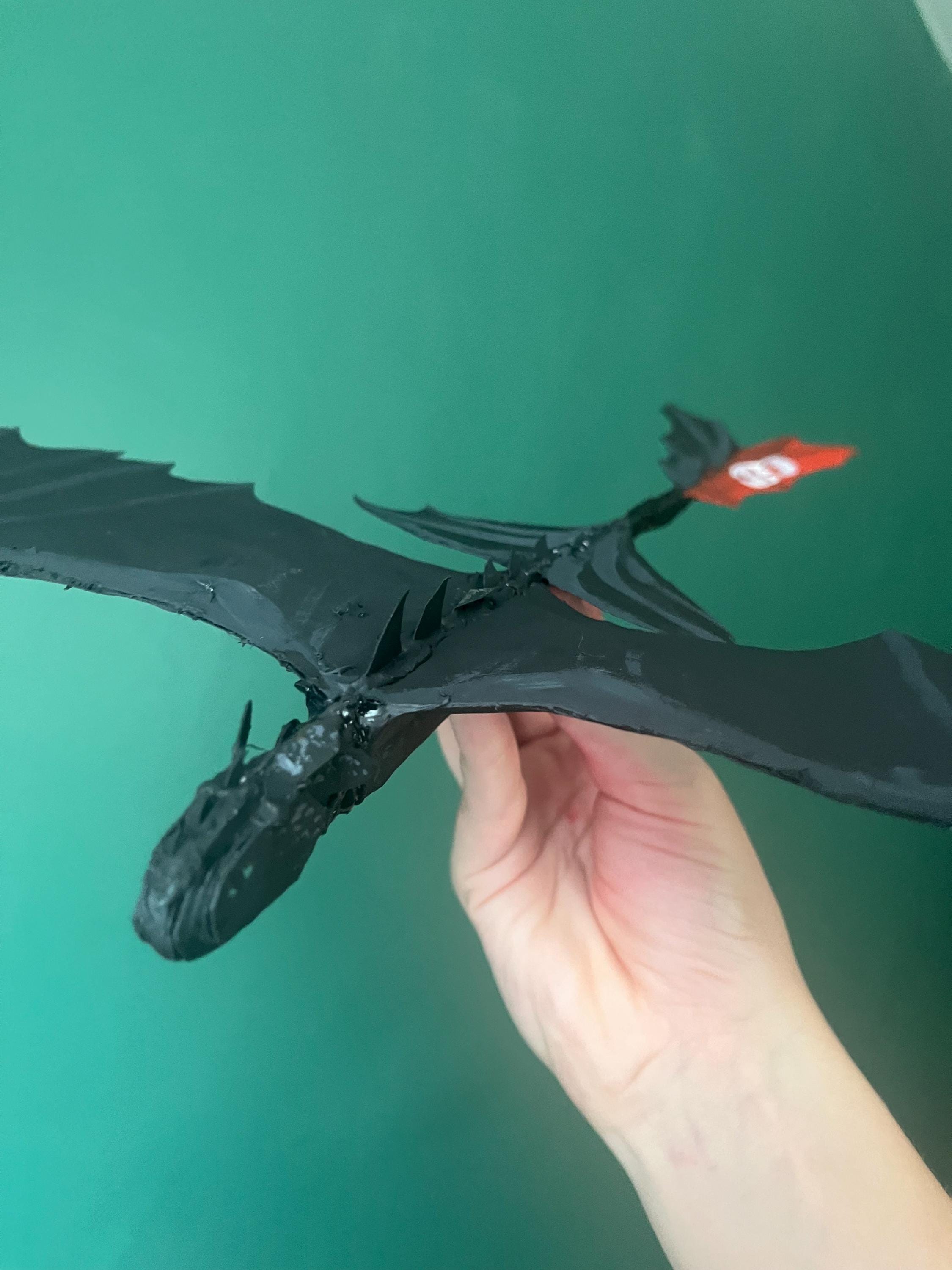 Httyd Toothless Handmade Gliders - Etsy