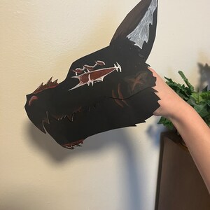 Custom Paper Dragon Puppet Commissions - Etsy