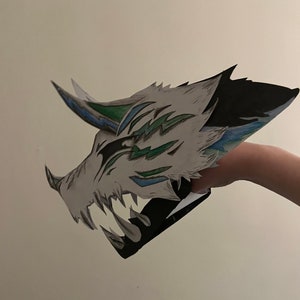 Custom Paper Dragon Puppet Commissions - Etsy