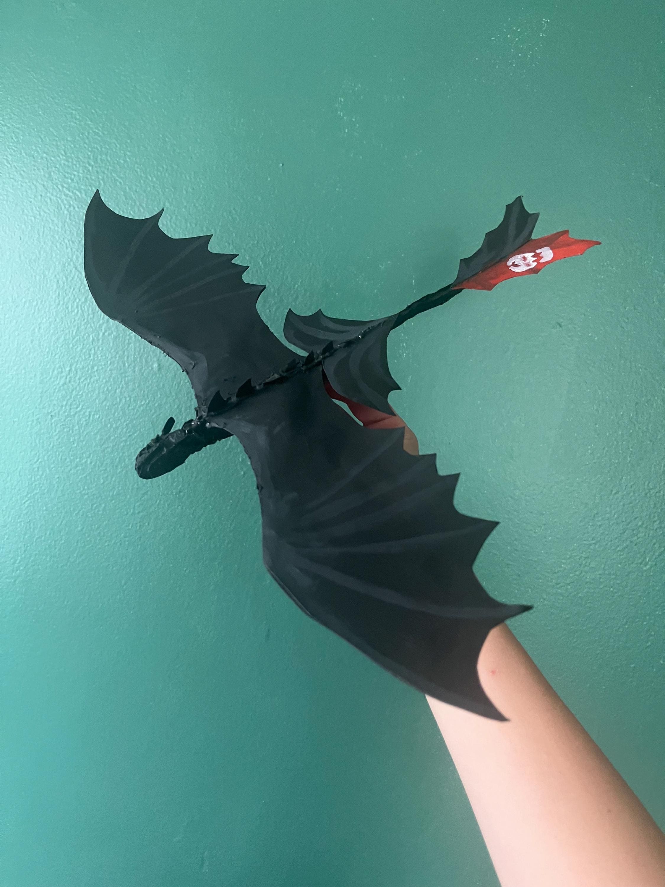 Httyd Toothless Handmade Gliders - Etsy