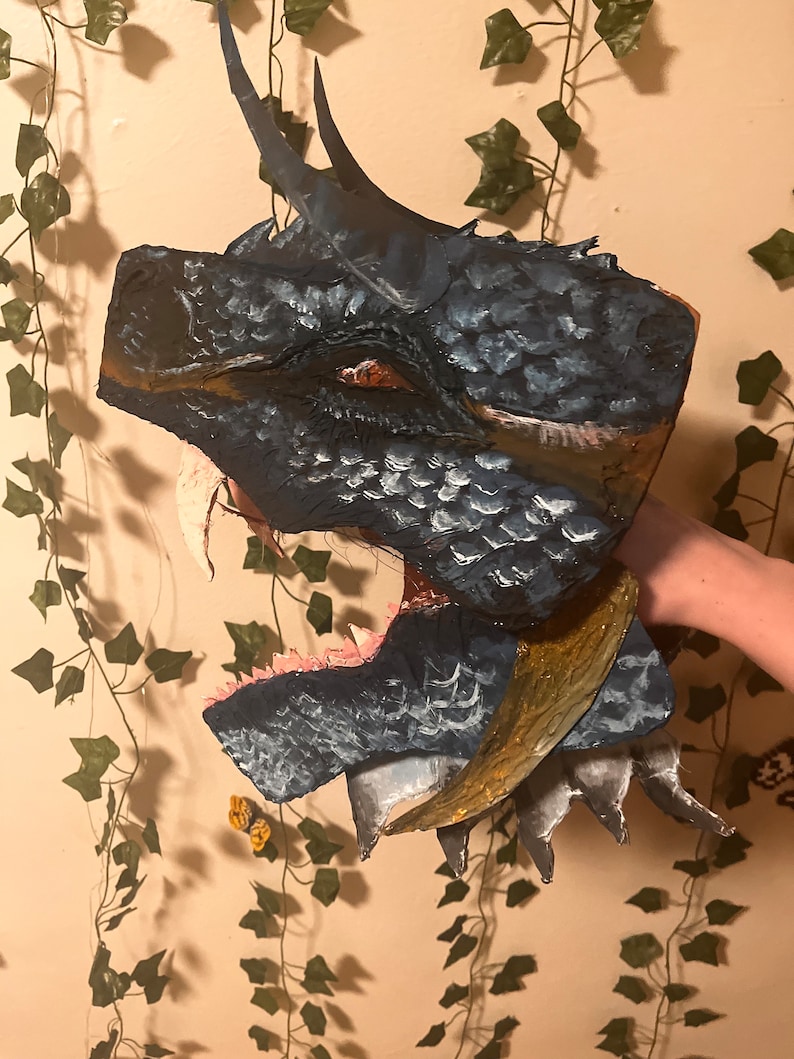 Super Realistic Paper Dragon Puppet Commissions - Etsy