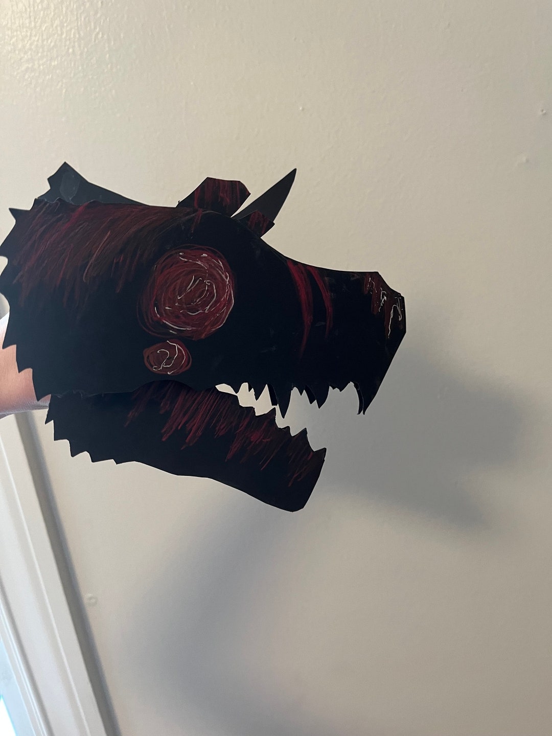 Custom Paper Dragon Puppet Commissions Etsy UK Custom Paper Dragon Puppet Commissions Etsy UK
