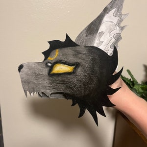 Custom Paper Dragon Puppet Commissions - Etsy