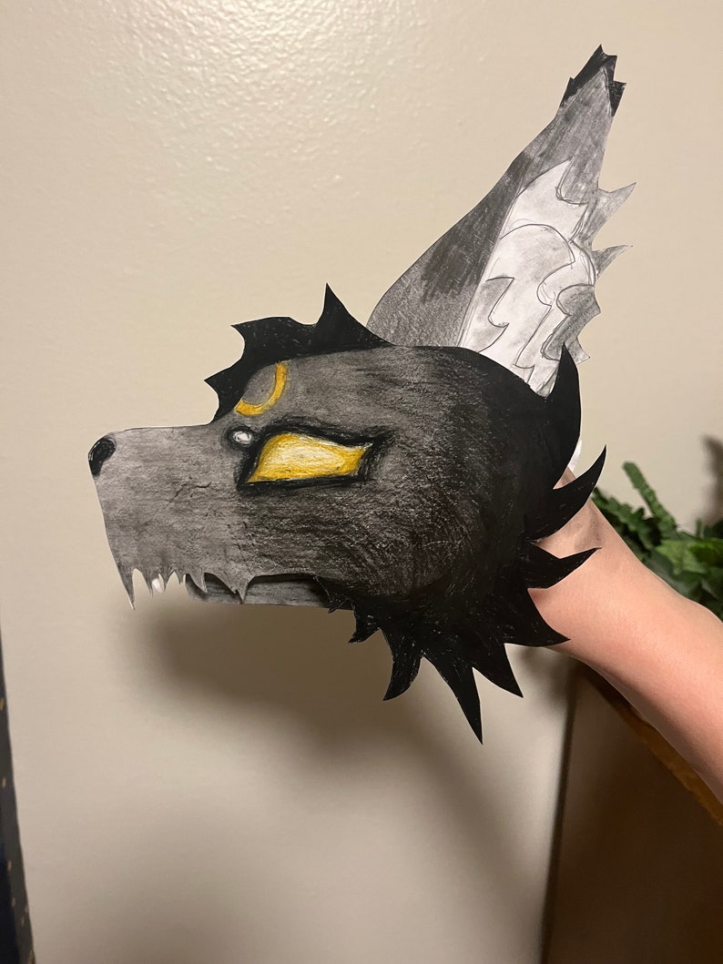 Custom Paper Dragon Puppet Commissions - Etsy