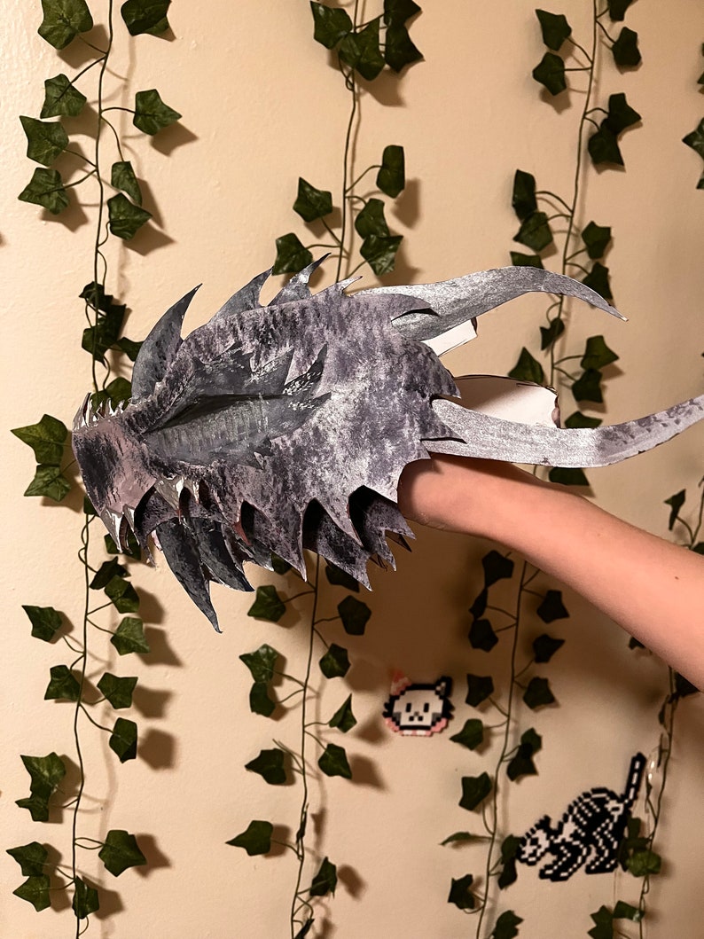 Super Realistic Paper Dragon Puppet Commissions - Etsy