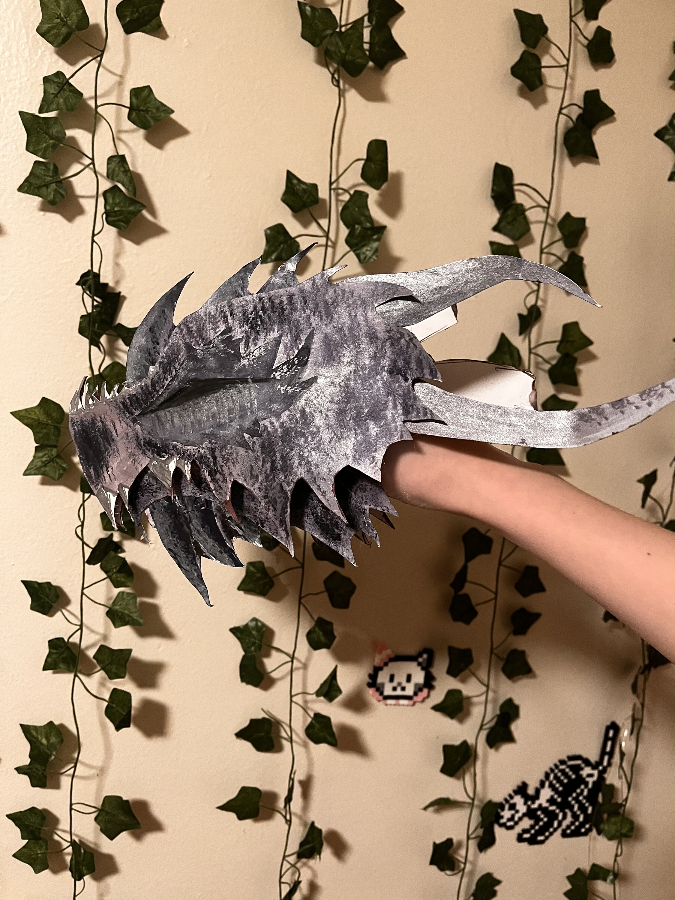Super Realistic Paper Dragon Puppet Commissions - Etsy
