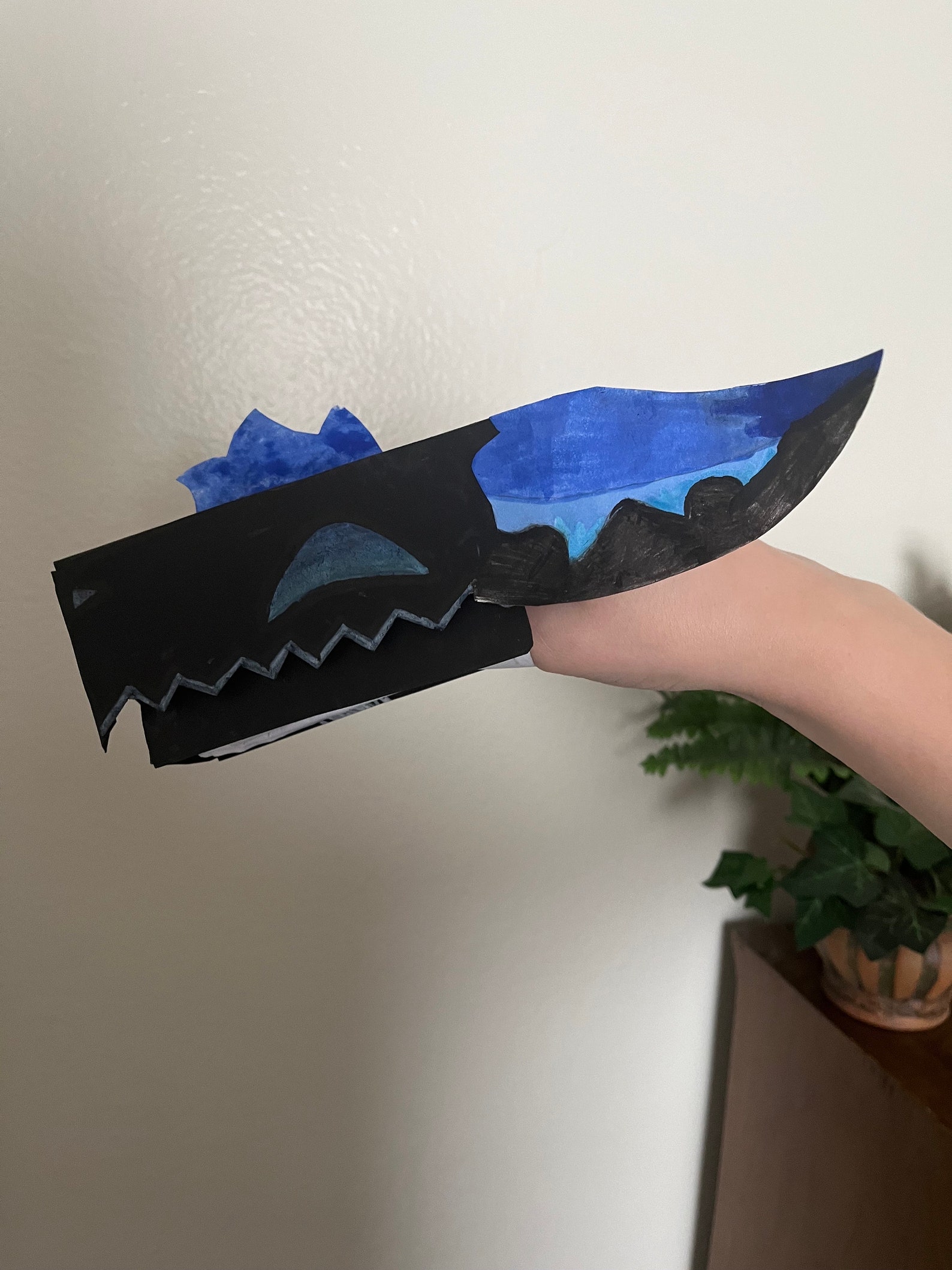 Custom Paper Dragon Puppet Commissions - Etsy