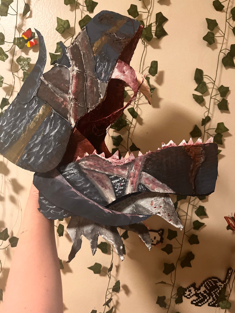 Super Realistic Paper Dragon Puppet Commissions - Etsy