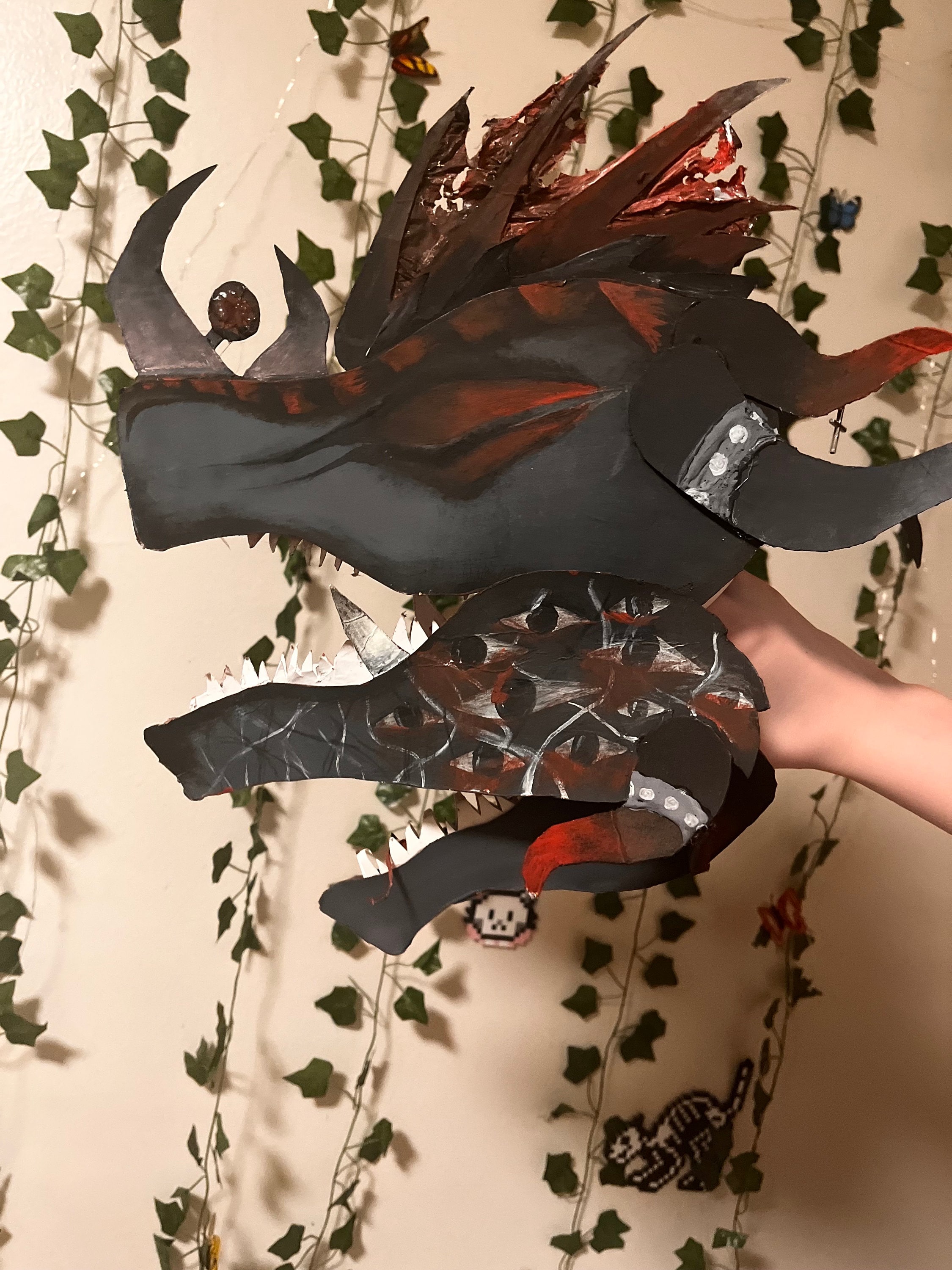 Super Realistic Paper Dragon Puppet Commissions - Etsy