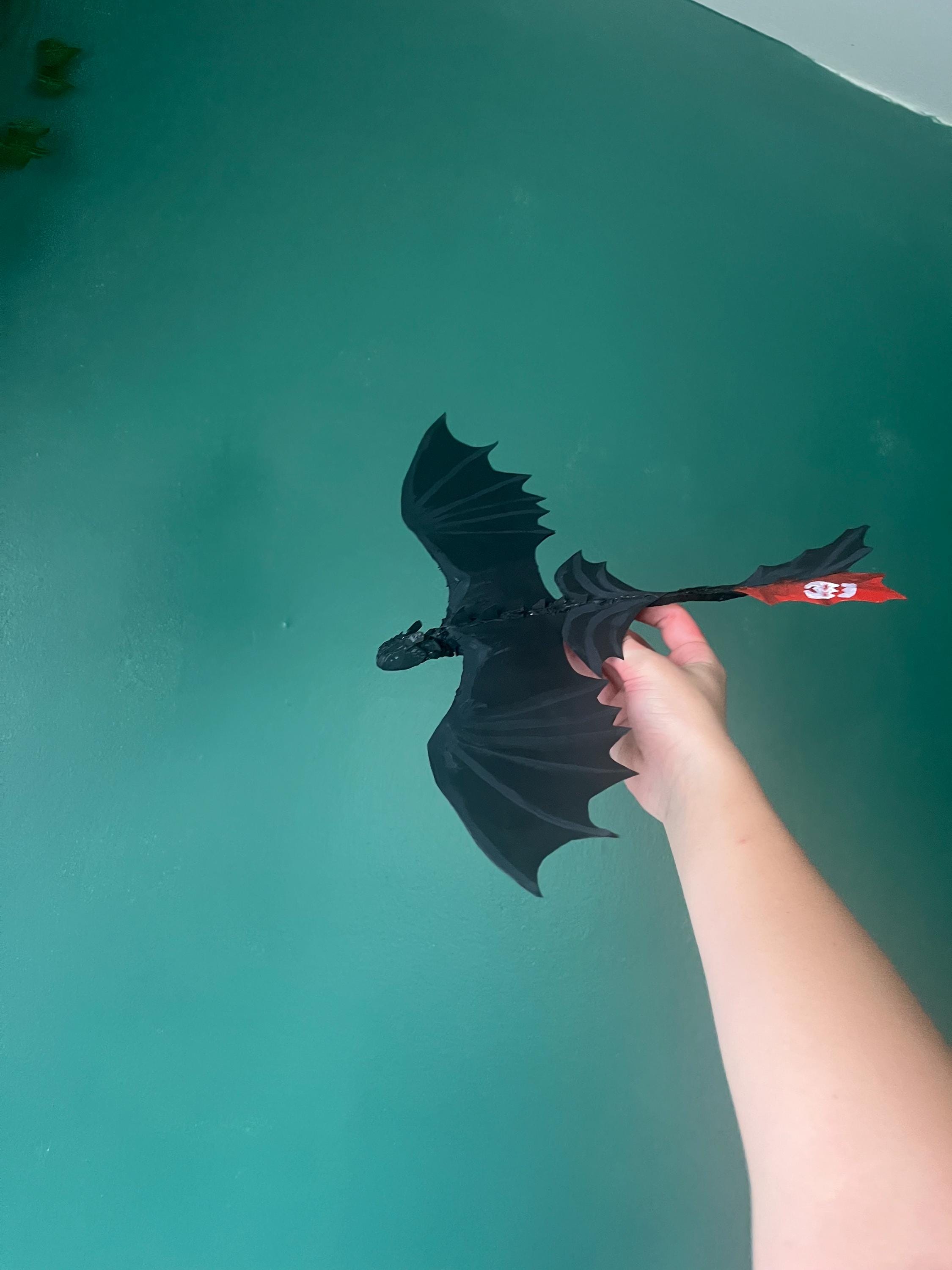 Httyd Toothless Handmade Gliders - Etsy