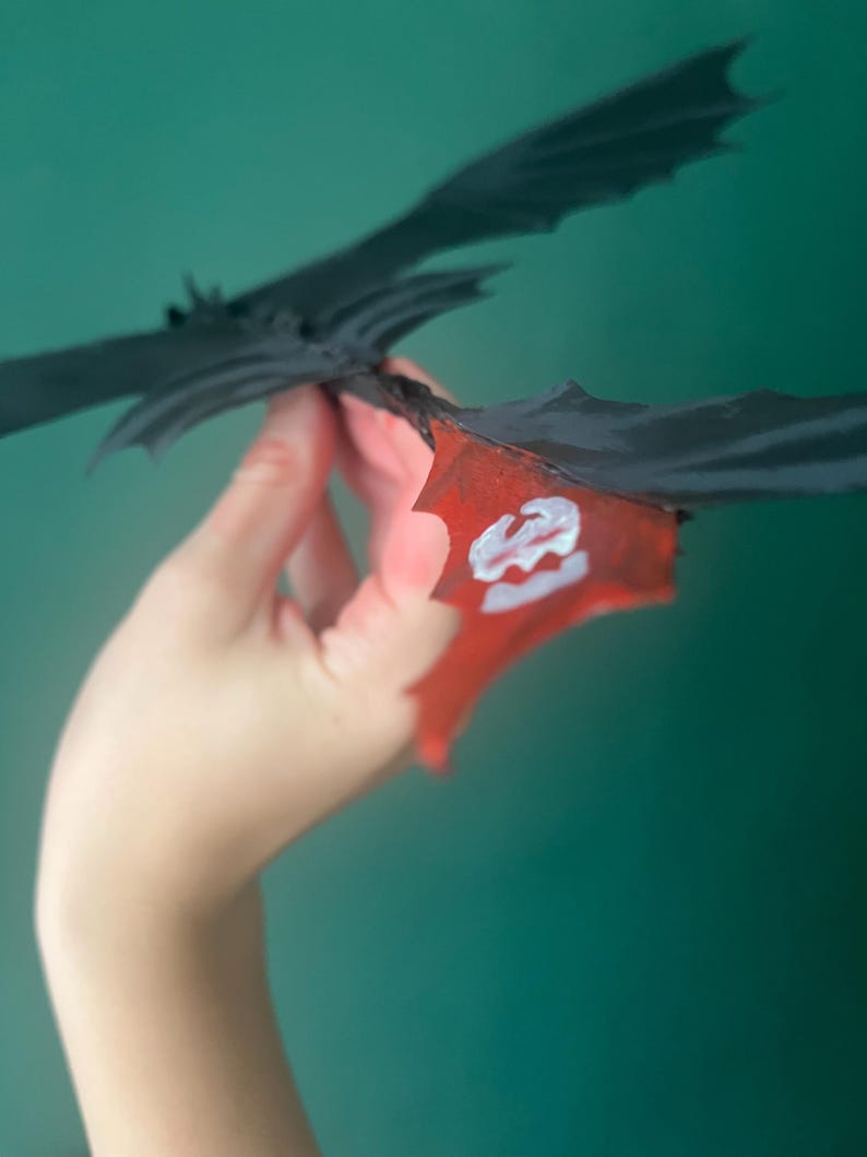 Httyd Toothless Handmade Gliders - Etsy