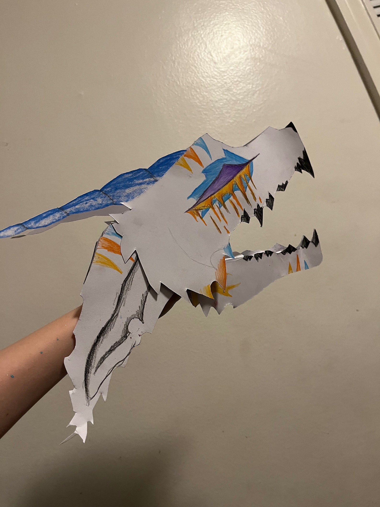 Custom Paper Dragon Puppet Commissions - Etsy