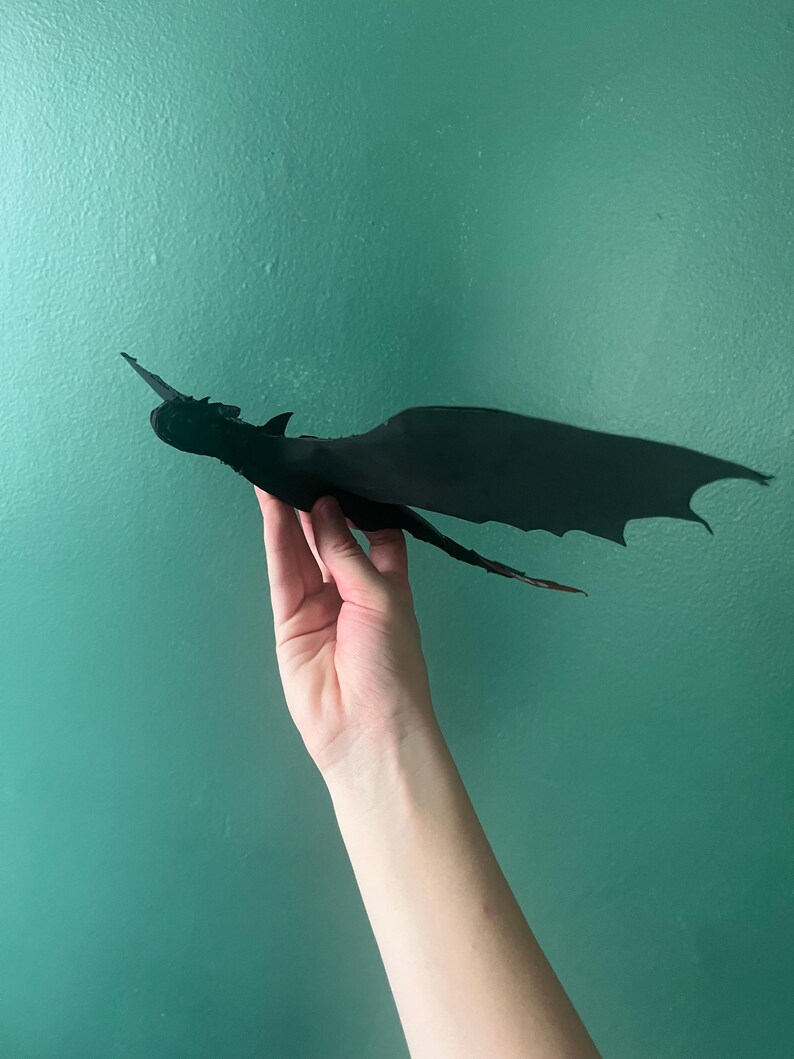 Httyd Toothless Handmade Gliders - Etsy