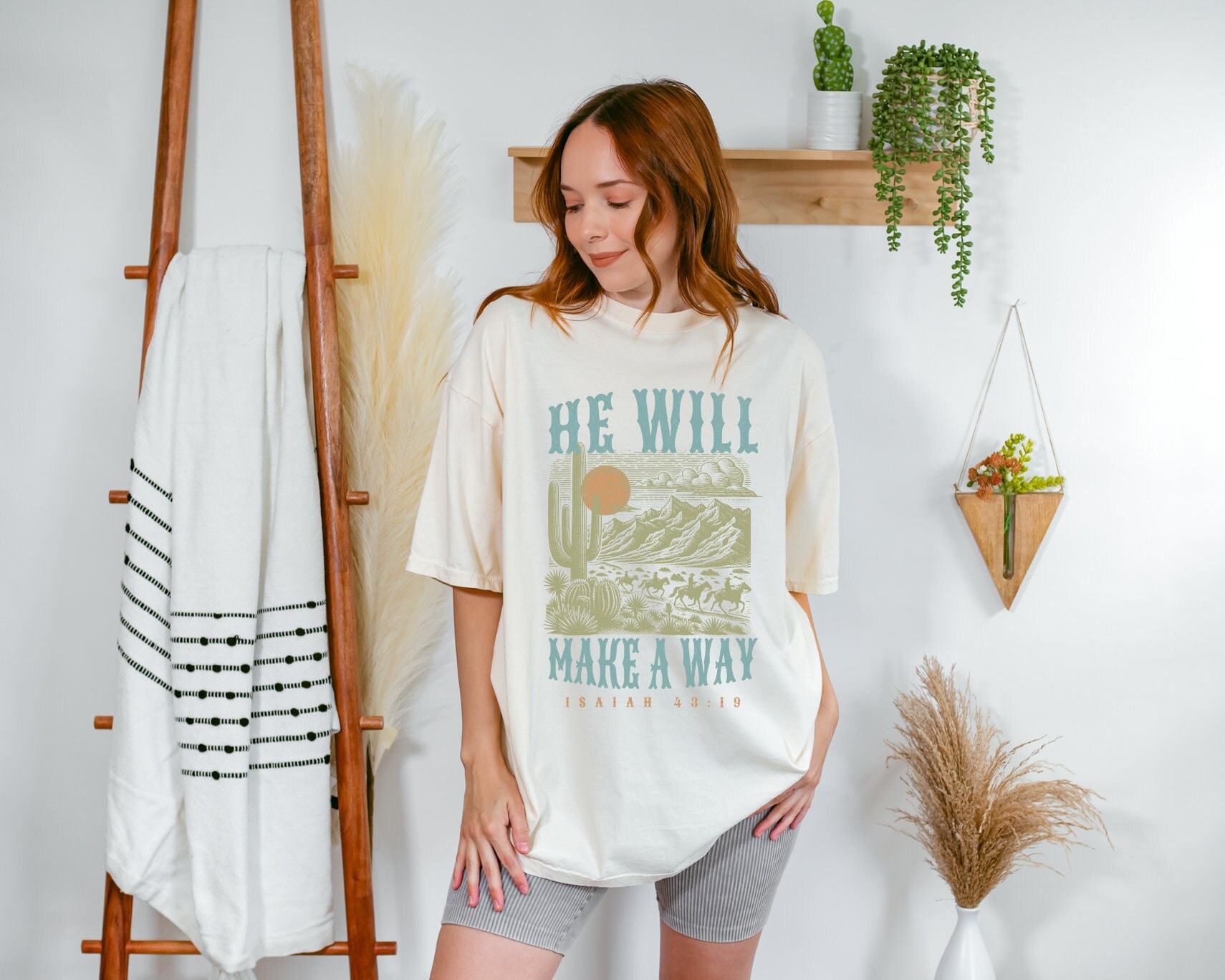 Christian Shirts, Isaiah 43:19 Bible Verse Shirt for Men & Women ...