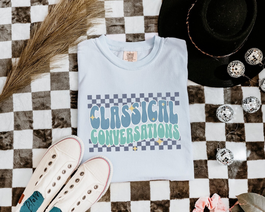 Retro Classical Conversations Comfort Colors Shirt, CC Tutor Gift ...