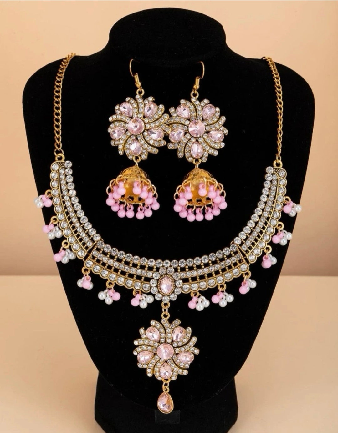 Asian Wedding Jewellery Set - Etsy