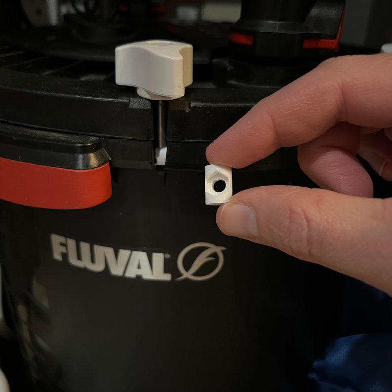 Fluval FX4 FX5 FX6 Canister Filter Lid Fastener Barrel Nut Cover Lock ...