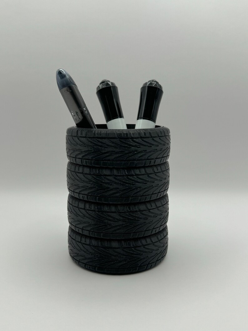 Tire Stack Pen Holder Pencil Holder Organizer. Toyo R888R, Racing Tires ...
