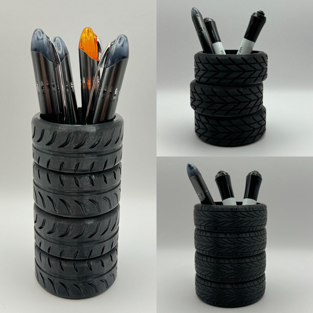 Tire Stack Pen Holder Pencil Holder Organizer. Toyo R888R, Racing Tires ...