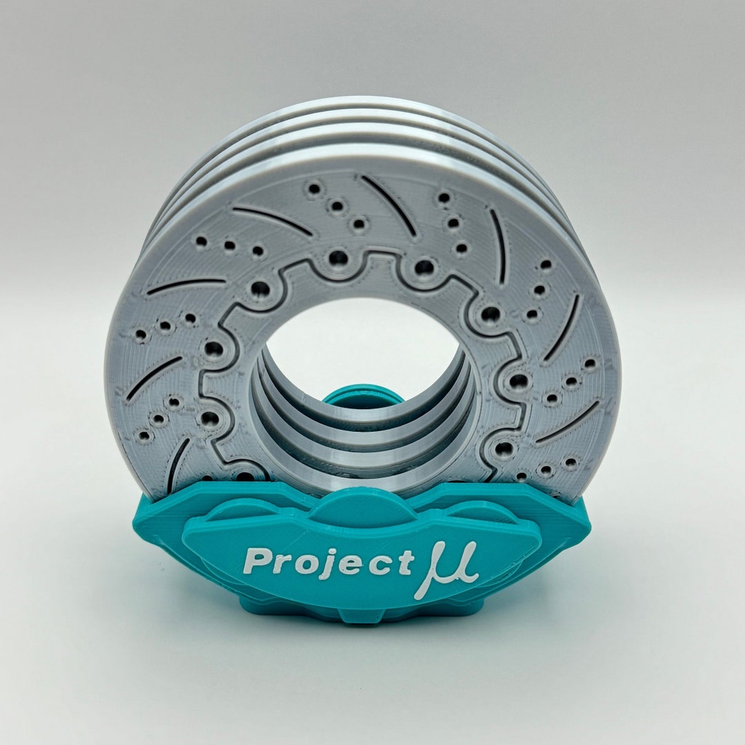 JDM Legends Rotor Coaster Set - 4 Coasters With a Brake Caliper Holder ...