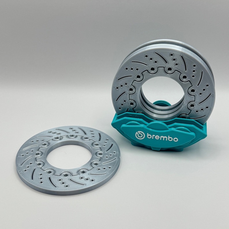 JDM Legends Rotor Coaster Set 4 Coasters With a Brake Caliper Holder - Etsy