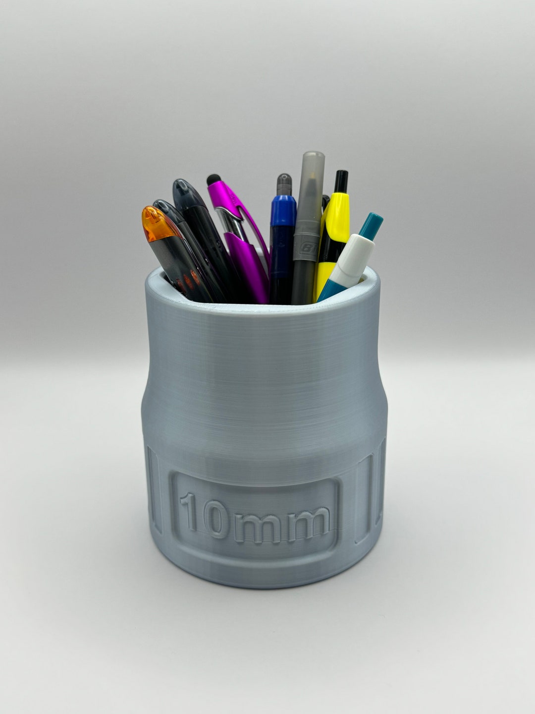 10mm Socket Pen Holder. Desktop Organizer. Beer Koozie. - Etsy