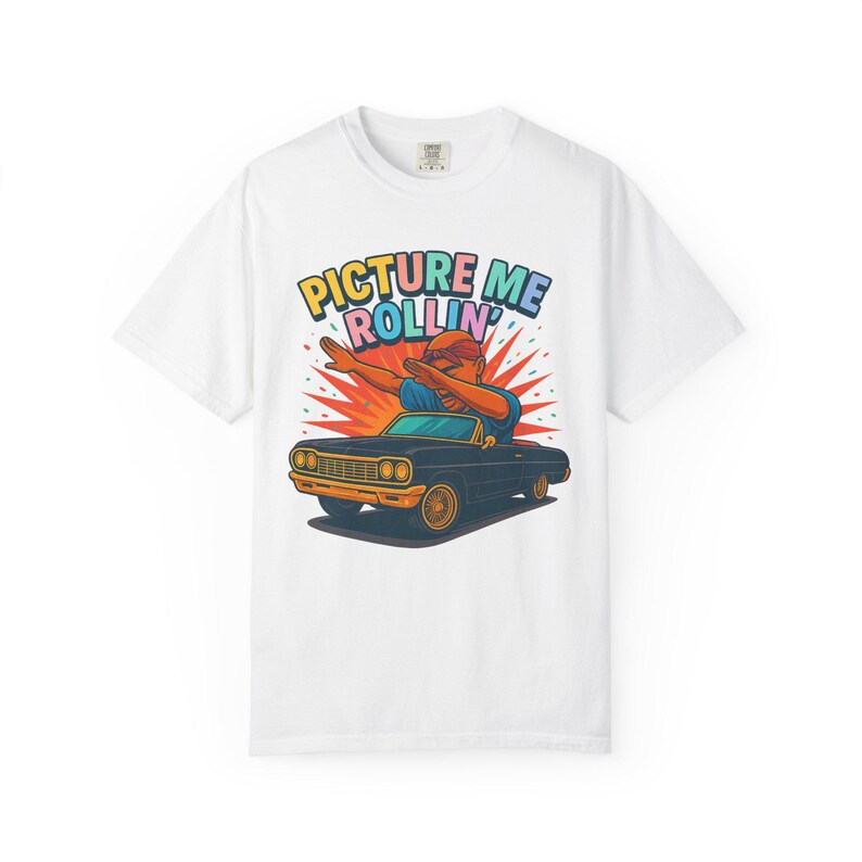 Picture Me Rollin Lowrider Art: 90s Hip Hop PNG (printable Design - Etsy
