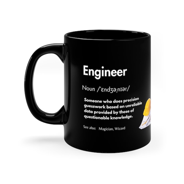 Engineer Mug - Etsy