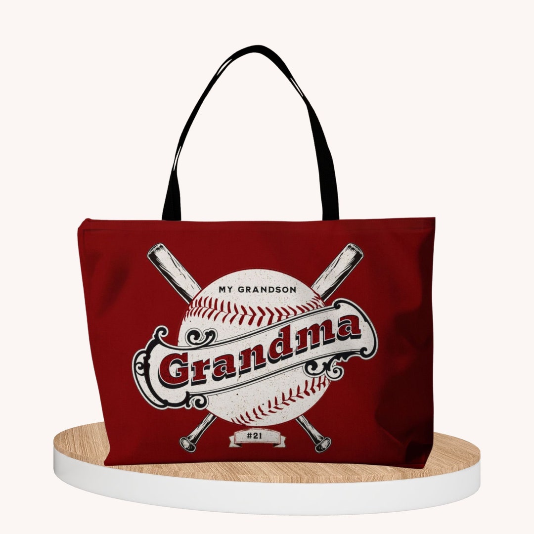 Baseball Mom Tote Bag - Etsy