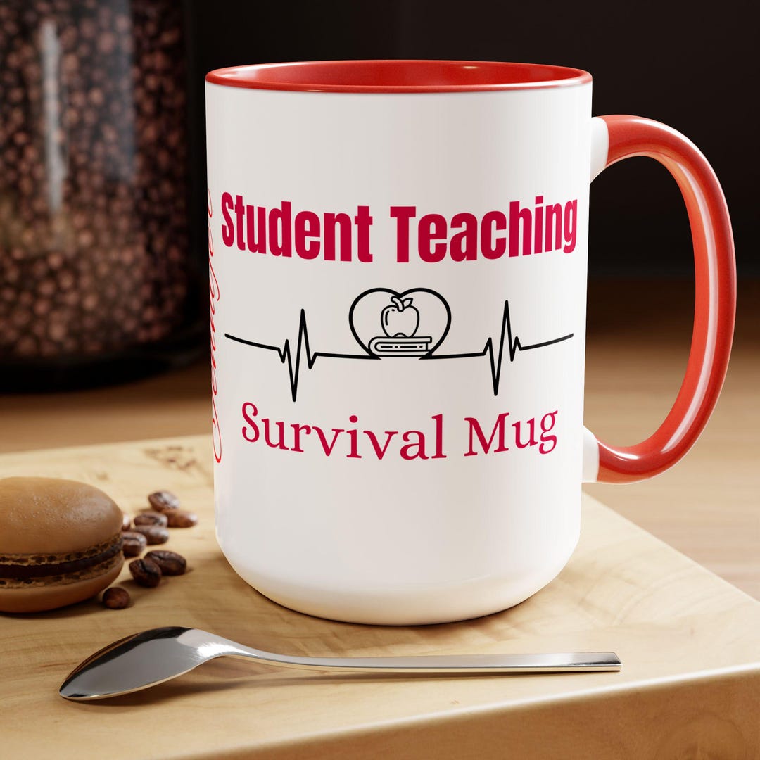 Student Teacher Mug ,future Teacher, Student Teacher Gift, Name Mug ...