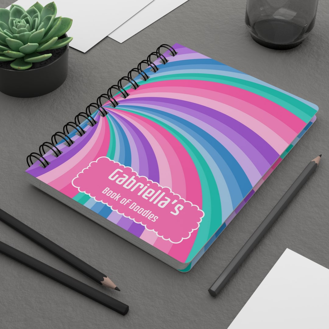 Camp Memory Book, Summer Idea Notebook, Gift for Vacation Memories ...