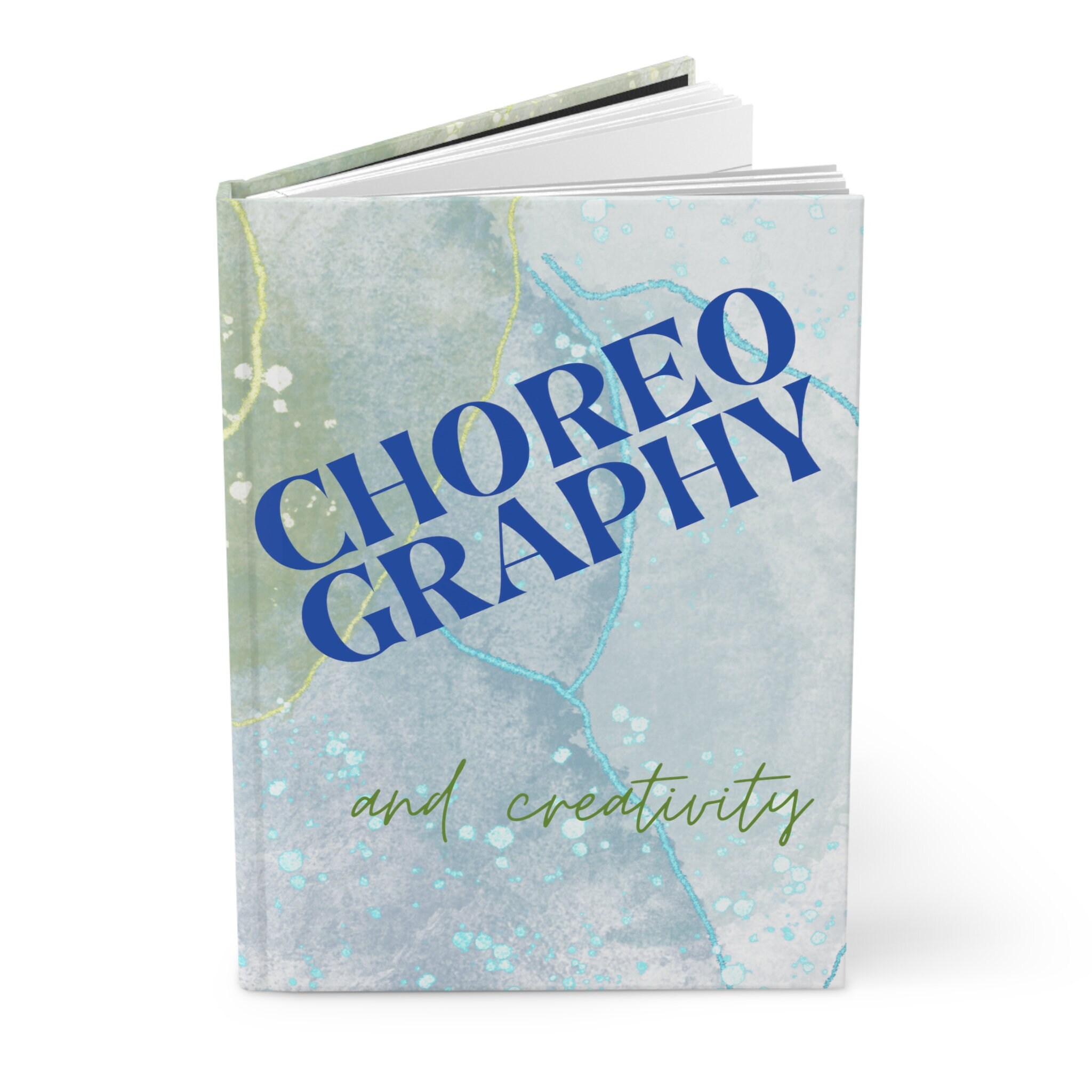 Dance Teacher Journal, Lined Journal, Notebook for Ideas, Book to Write ...