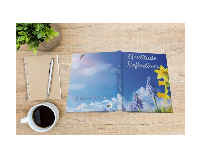 Personalized Gratitude Journal, Gratitude Reflections Journal, Daily ...