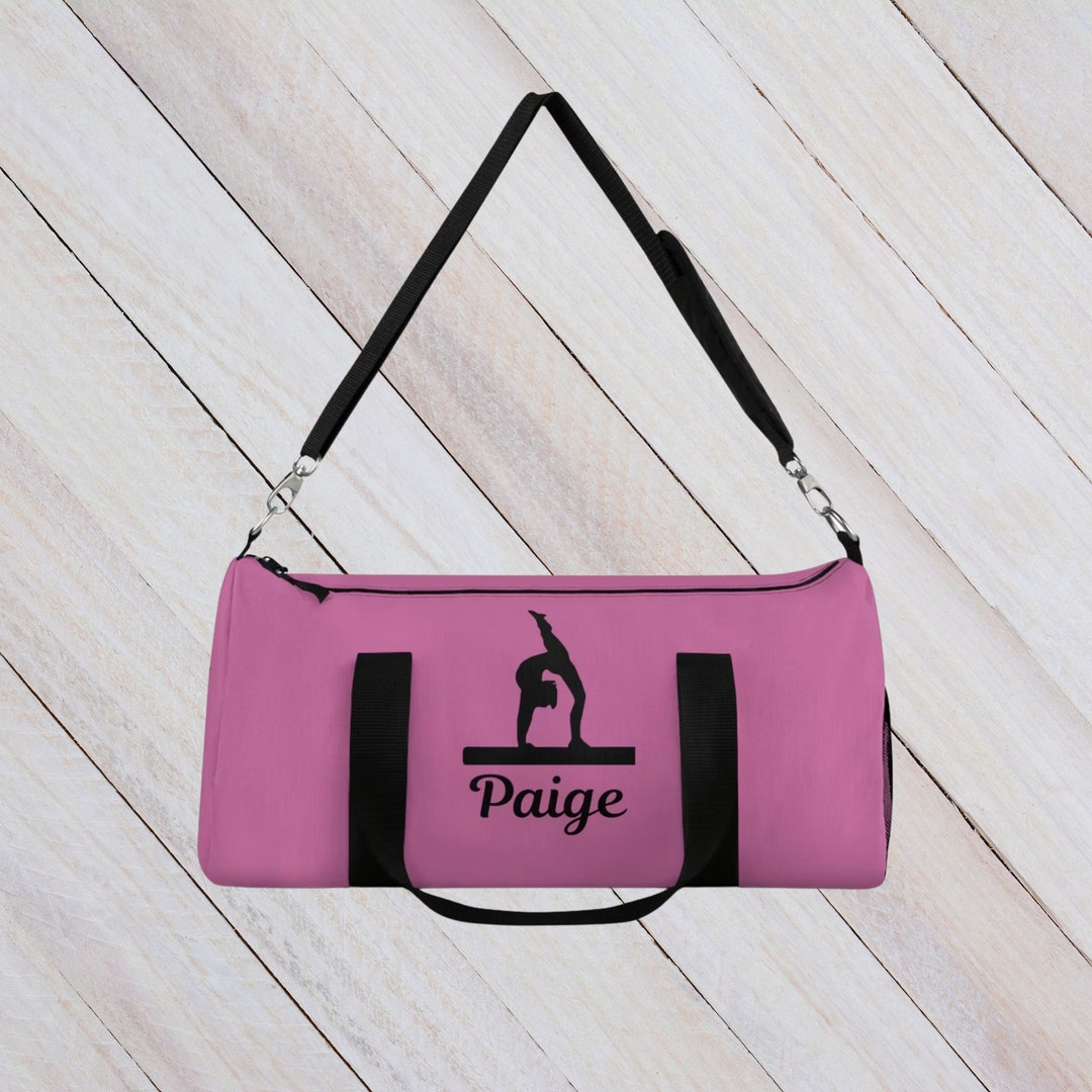 Customized Duffel Bag, Personalized Gymnastic Bag, Gymnastic Gift ...