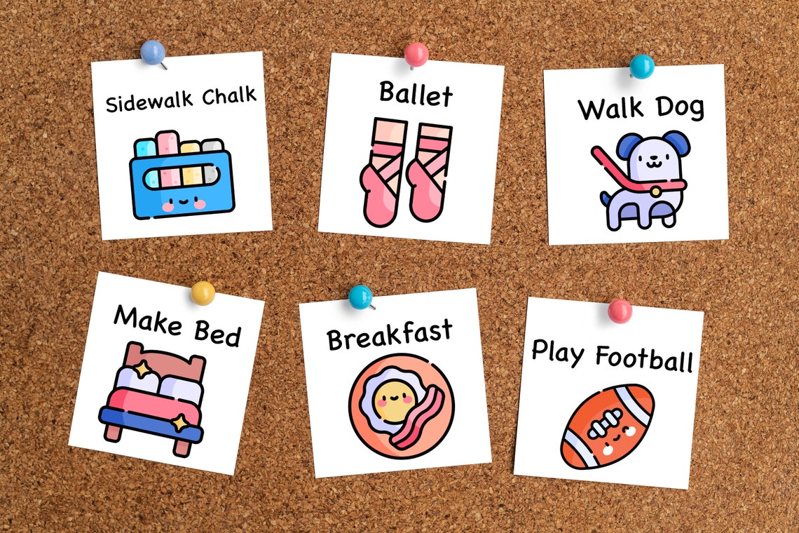 Editable Daily Routine Chart to Do List Printable Daily - Etsy