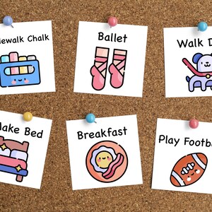 Editable Daily Routine Chart to Do List Printable Daily - Etsy