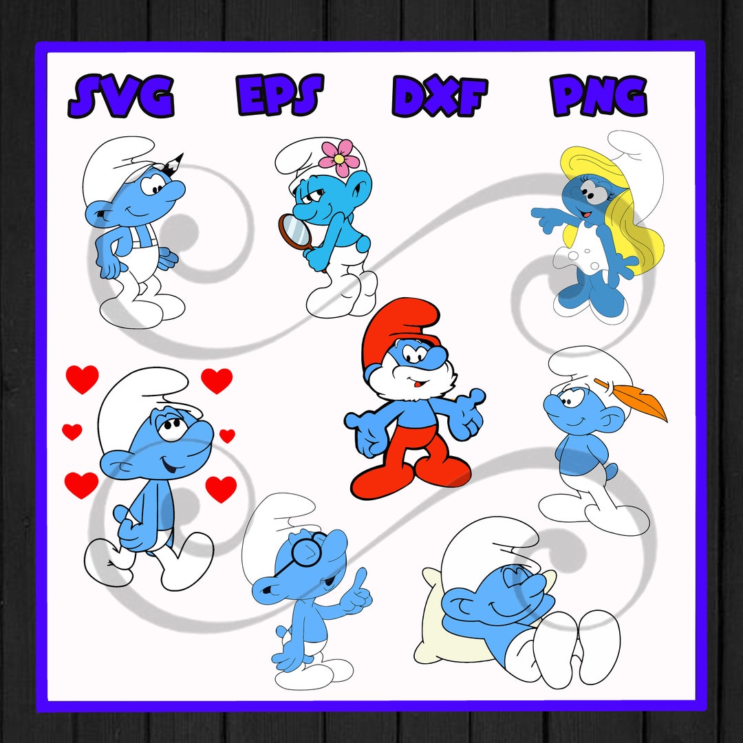 Smurfs SVG Bundle Smurfs Birthday Smurfs Font Smurfs Png - Etsy Smurfs SVG Bundle Smurfs Birthday Smurfs Font Smurfs Png - Etsy