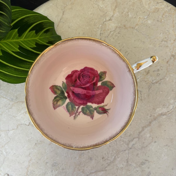 Antique Paragon Tea Cup - Etsy