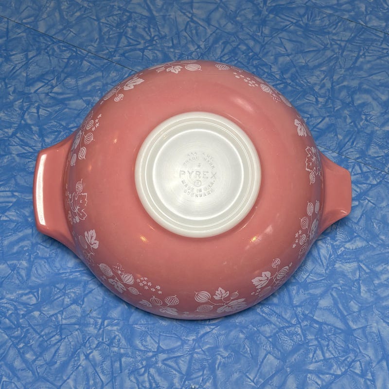 Pink Pyrex Bowls - Etsy