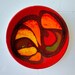 Poole Art Pottery Delphis Pattern 5" Pin Dish Hand Painted by Rosina St ...