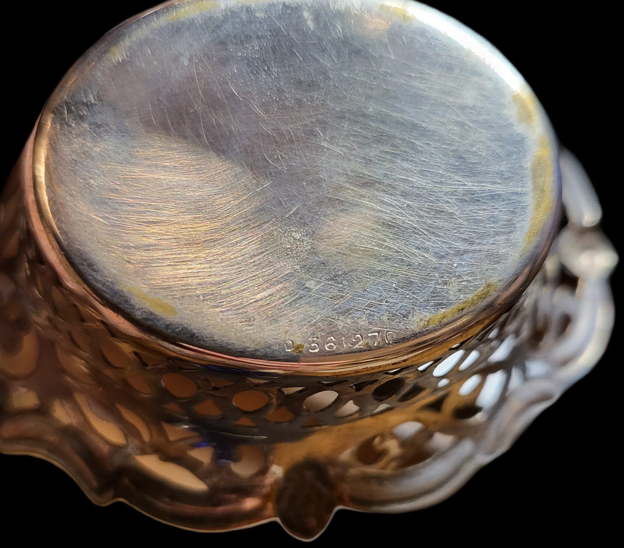 RARE 1883-1900 Cherub's Heads Silver Plated Victorian Smelling Salts ...
