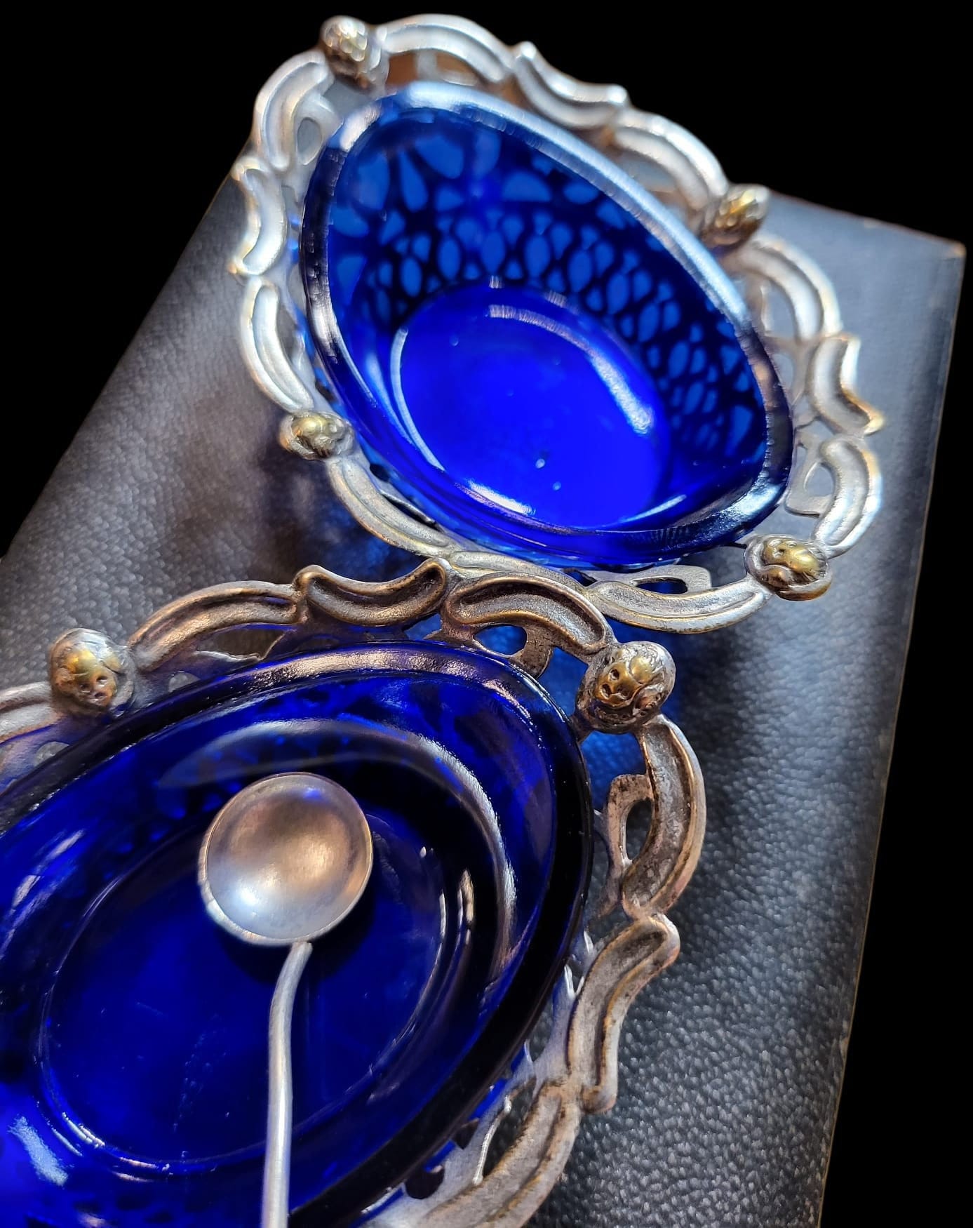RARE 1883-1900 Cherub's Heads Silver Plated Victorian Smelling Salts ...