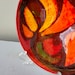 Poole Art Pottery Delphis Pattern 5" Pin Dish Hand Painted by Rosina St ...