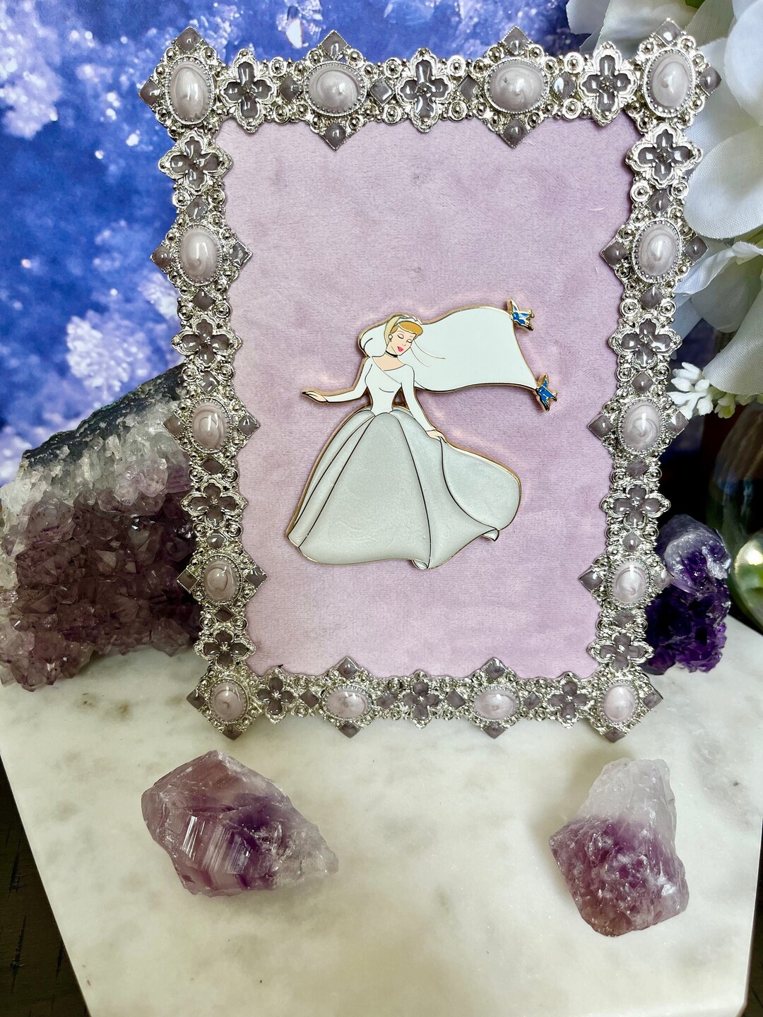 Veiled Fantasy Pin - Etsy