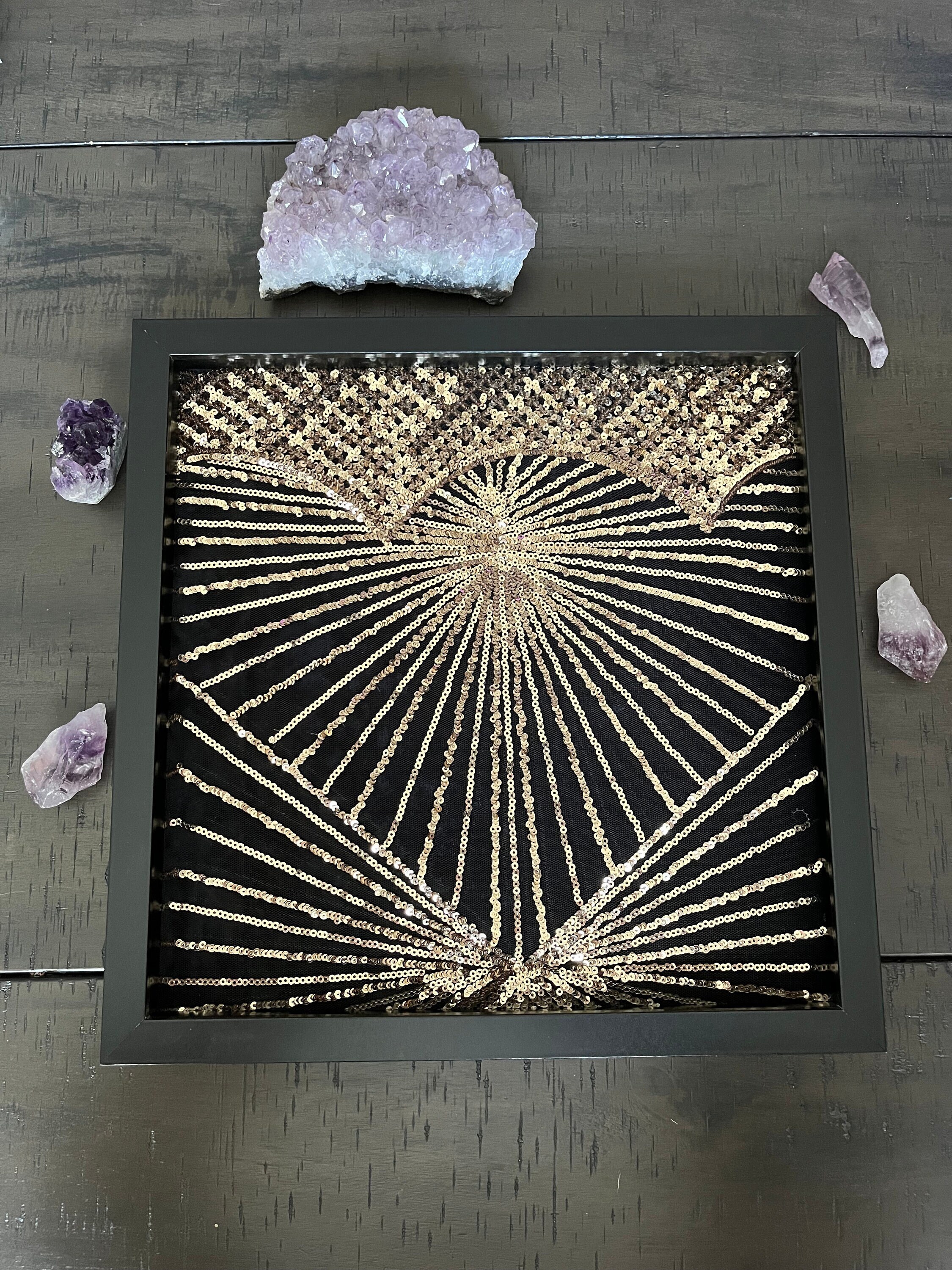 Gold Sequin Pin Display Board - Etsy