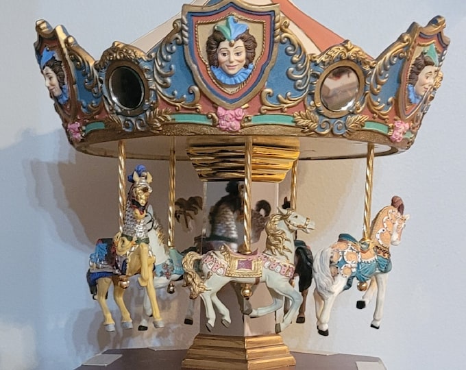 San Francisco Music Box Co Carousel Collection American Treasures ...