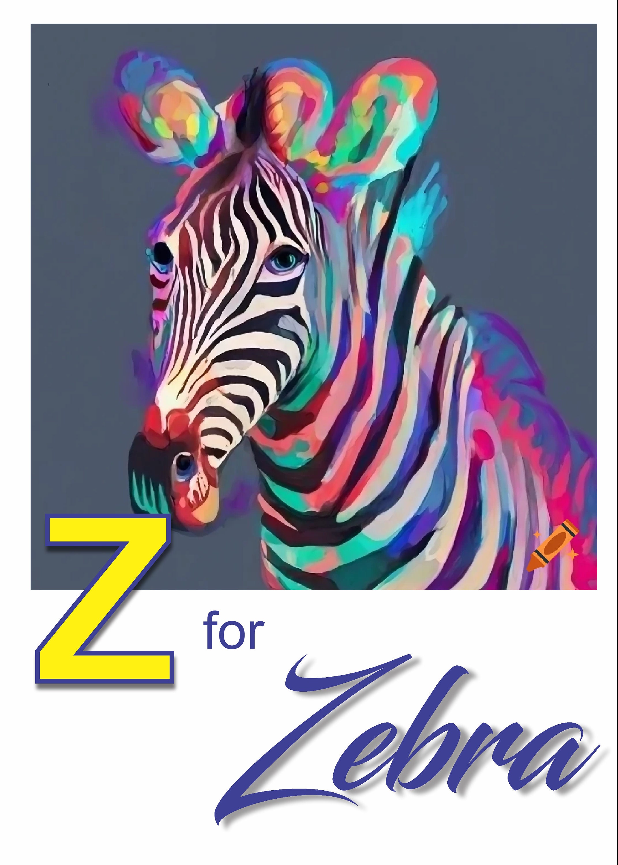 Ultimate Alphabet and Number Flashcards Set A to Z With Examples, 1 to ...