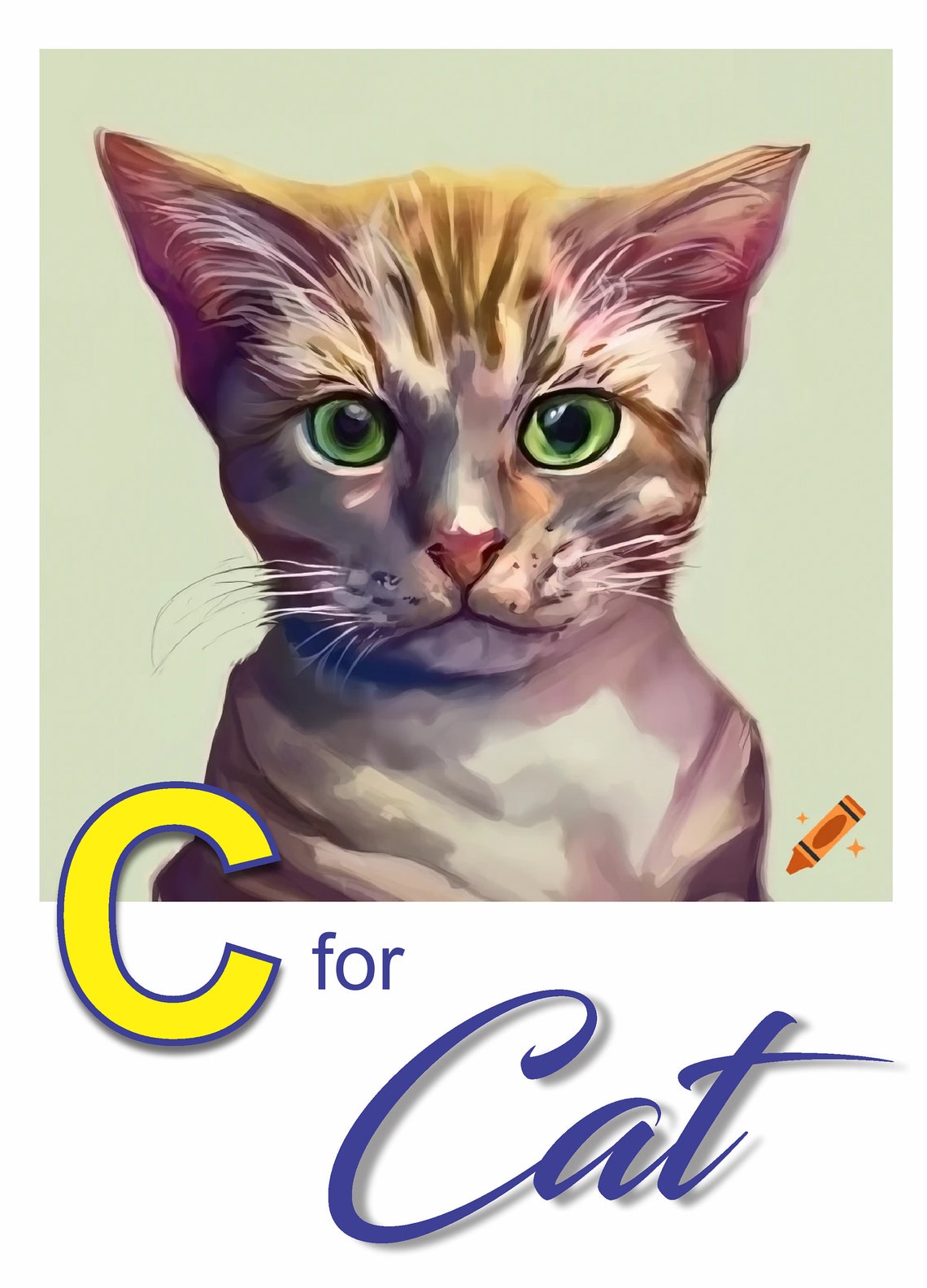 Ultimate Alphabet and Number Flashcards Set A to Z With Examples, 1 to ...