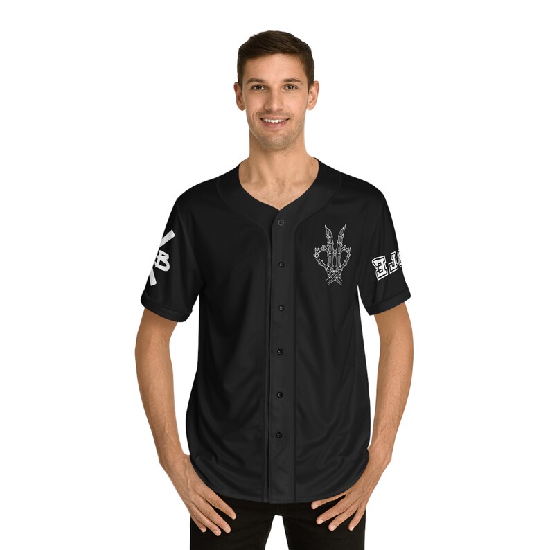 Team Ldb Men's Baseball Jersey (AOP) - Etsy