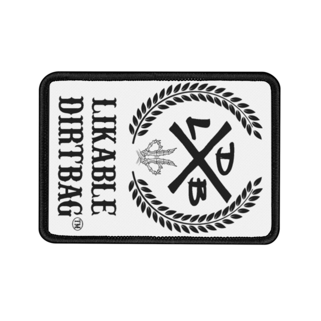 Crest Bar Iron-on Patch - Etsy